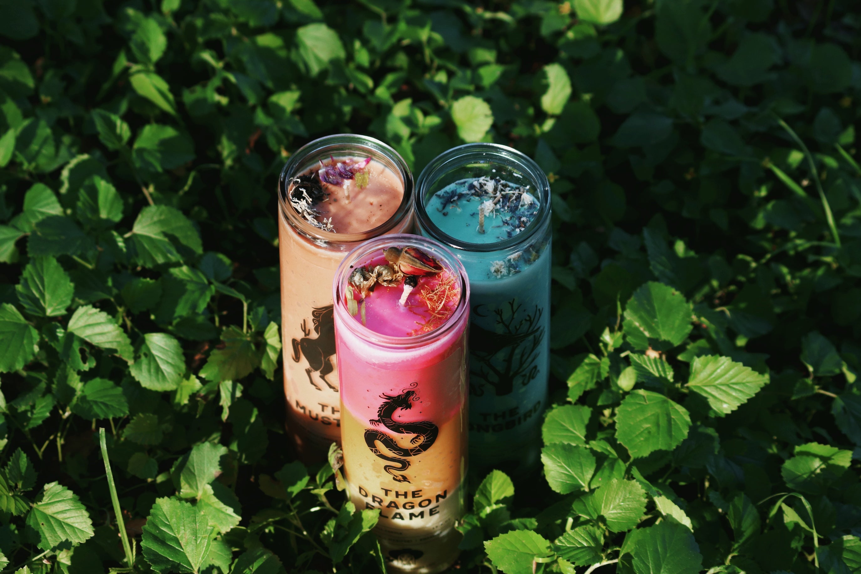 Spell Candles – Night Wing Goods