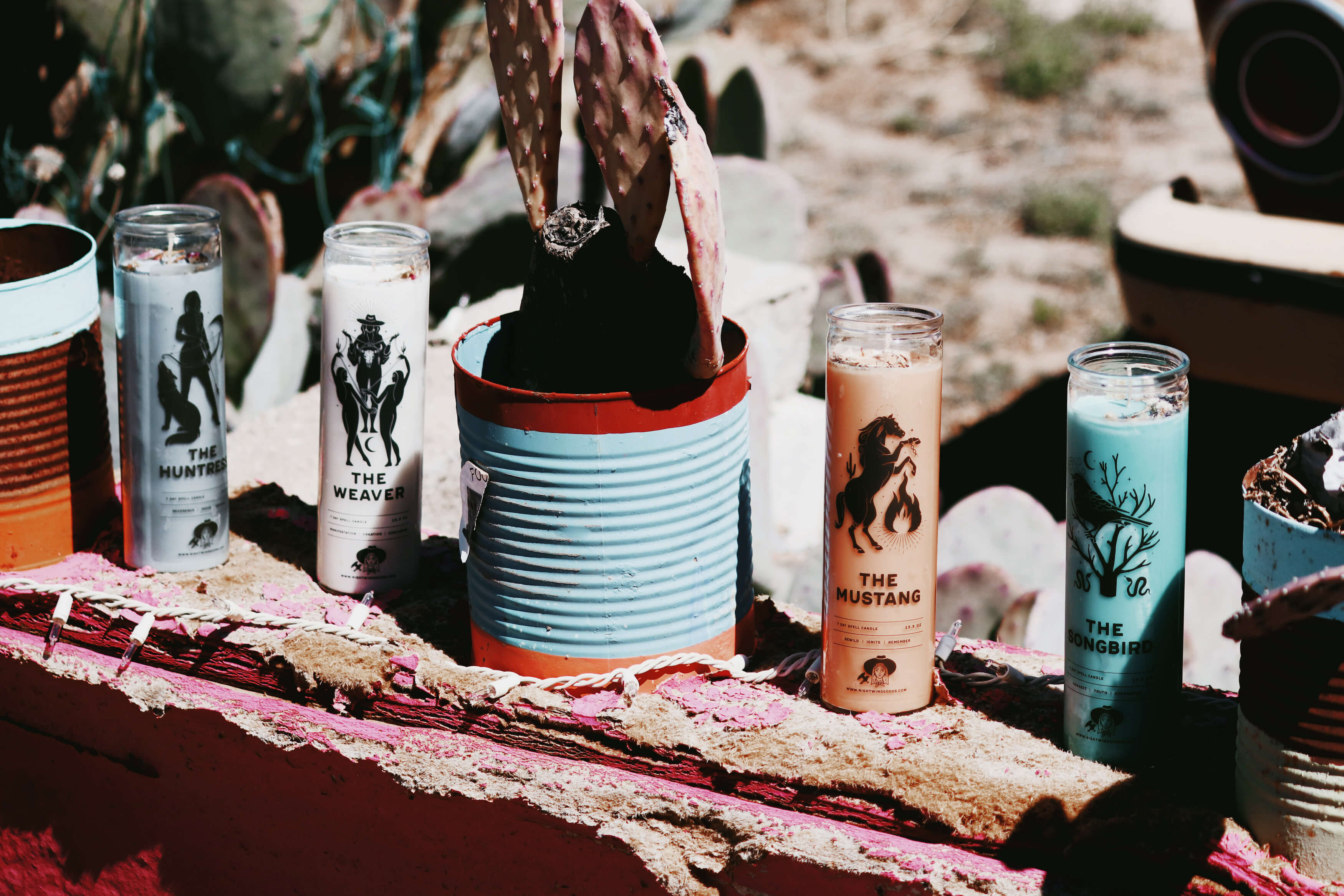 Night Wing Goods Candles