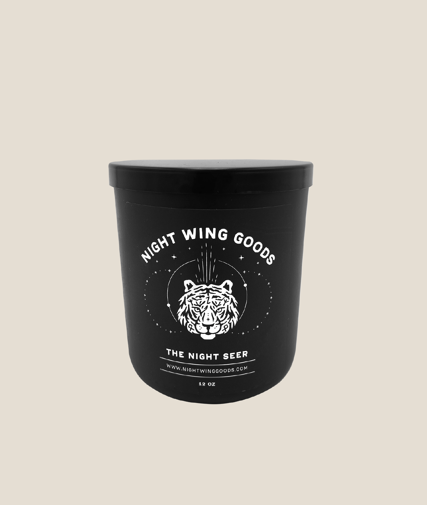 The Night Seer Signature Candle – Night Wing Goods