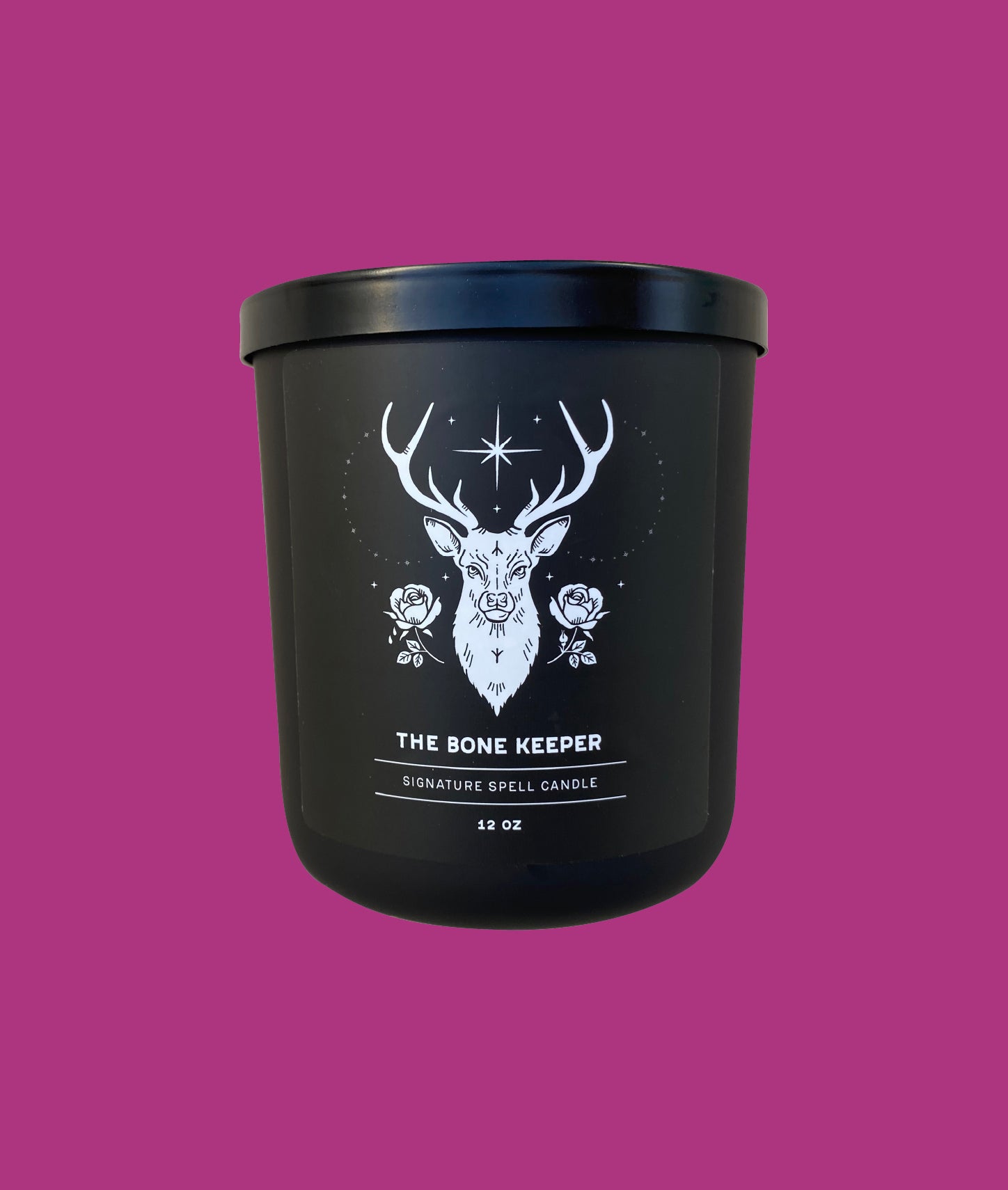 The Bone Keeper Signature Spell Candle – Night Wing Goods